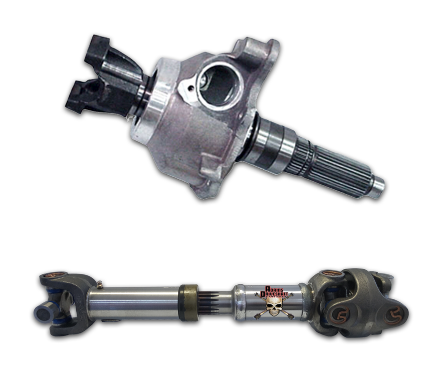 Jeep TJ Driveshafts & Driveline Aftermarket Parts | Adams Driveshaft ...
