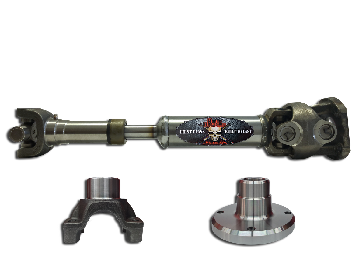Adams Driveshafts Products | Adams Driveshaft & Offroad