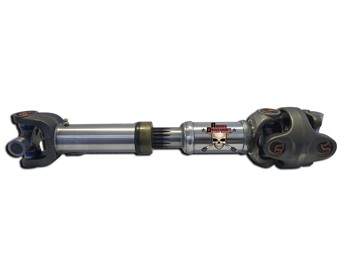 Adams Driveshafts Products | Adams Driveshaft & Offroad