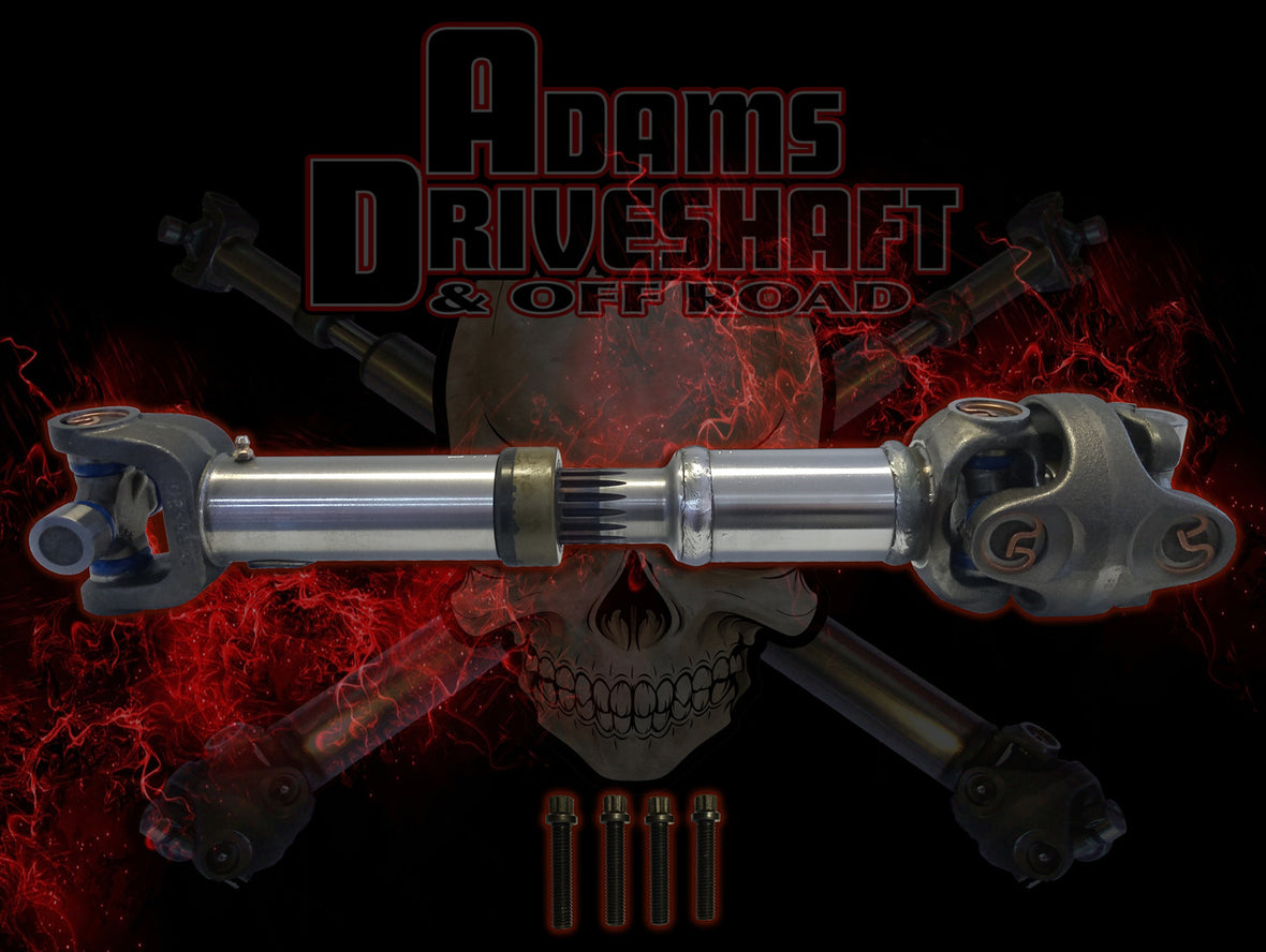 Adams Driveshafts Products | Adams Driveshaft & Offroad