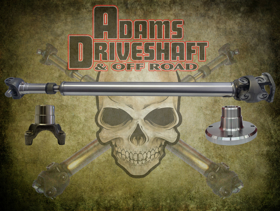 Adams Driveshafts Products | Adams Driveshaft & Offroad